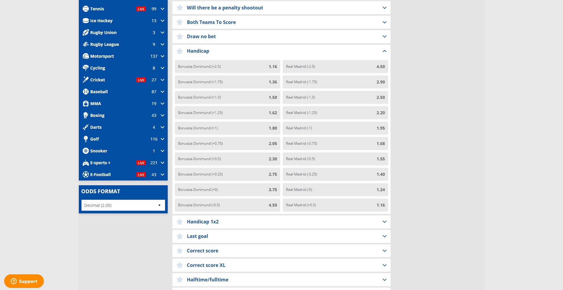 How Asian Handicap Betting in Malaysia Works